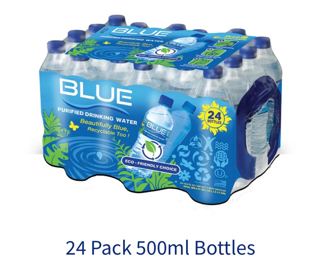 Purified Water 24 Pack – Caribbean Water